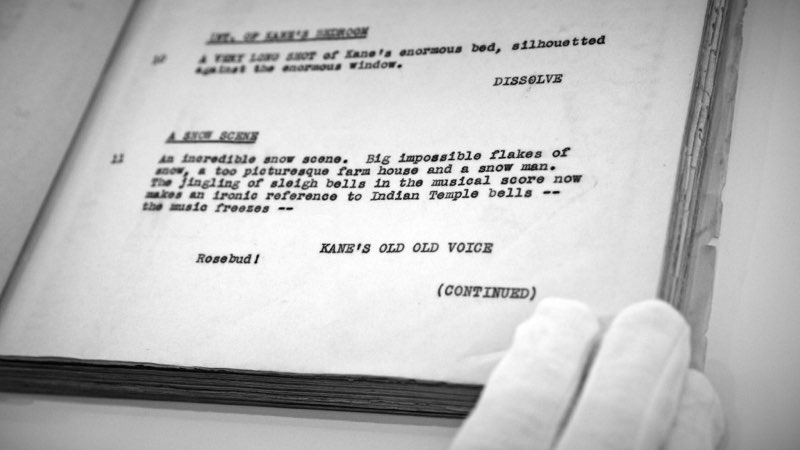 Off-screen in screenplays: Introduction to narrative potential